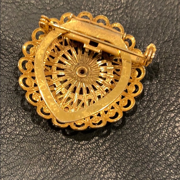 Lieba USA | Jewelry | Lieba Usa Brooch Scarf Clip | Poshmark